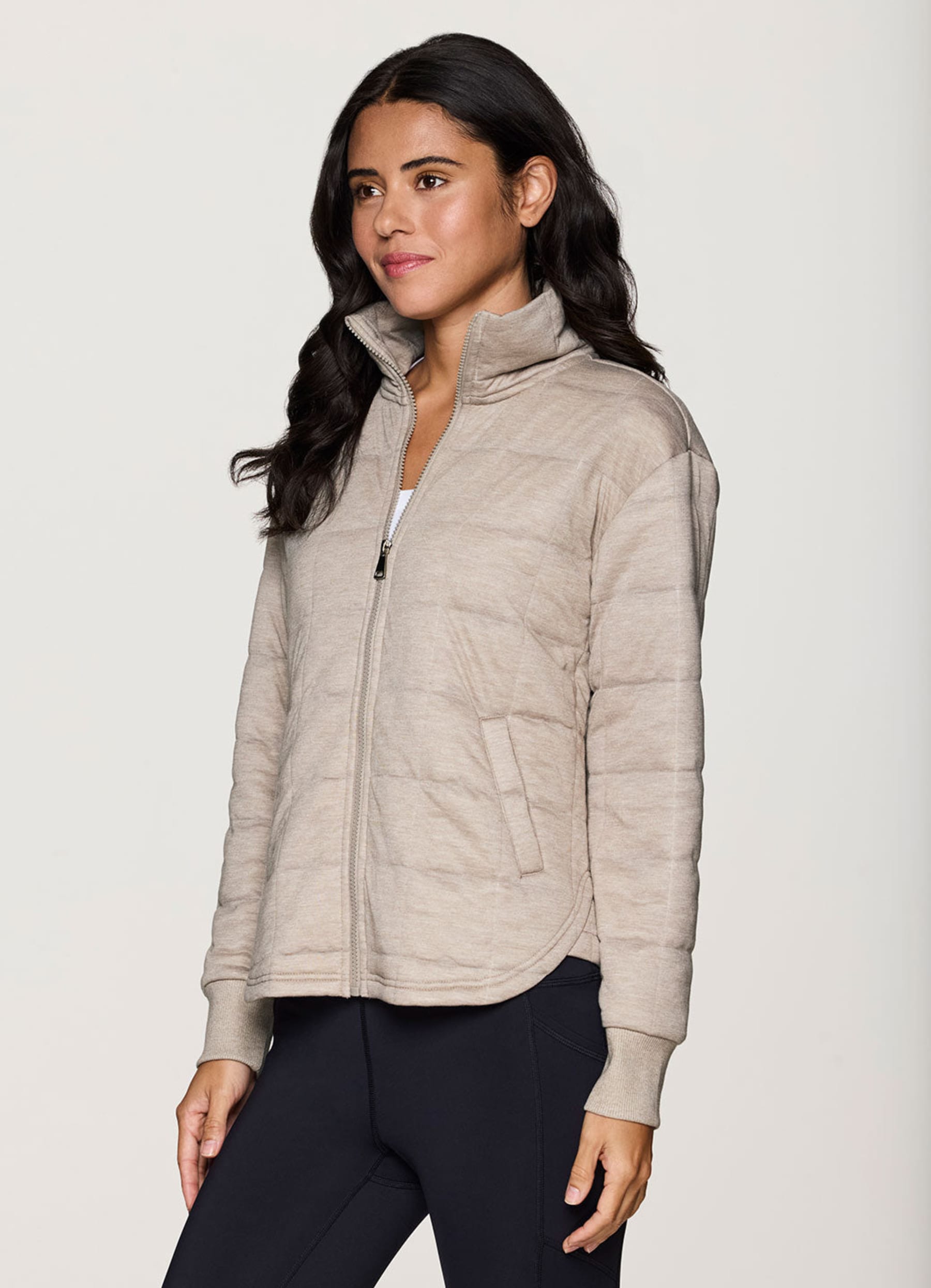Perfect Weekend Quilted Jacket - RBX Active