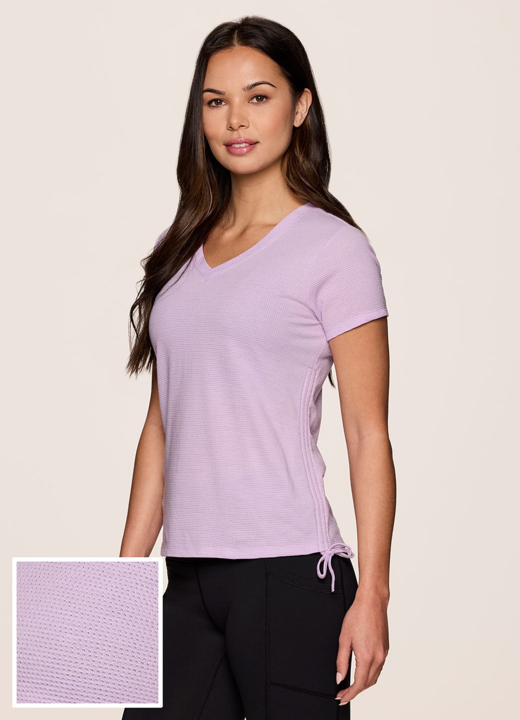 All In Ruched Tee - RBX Active