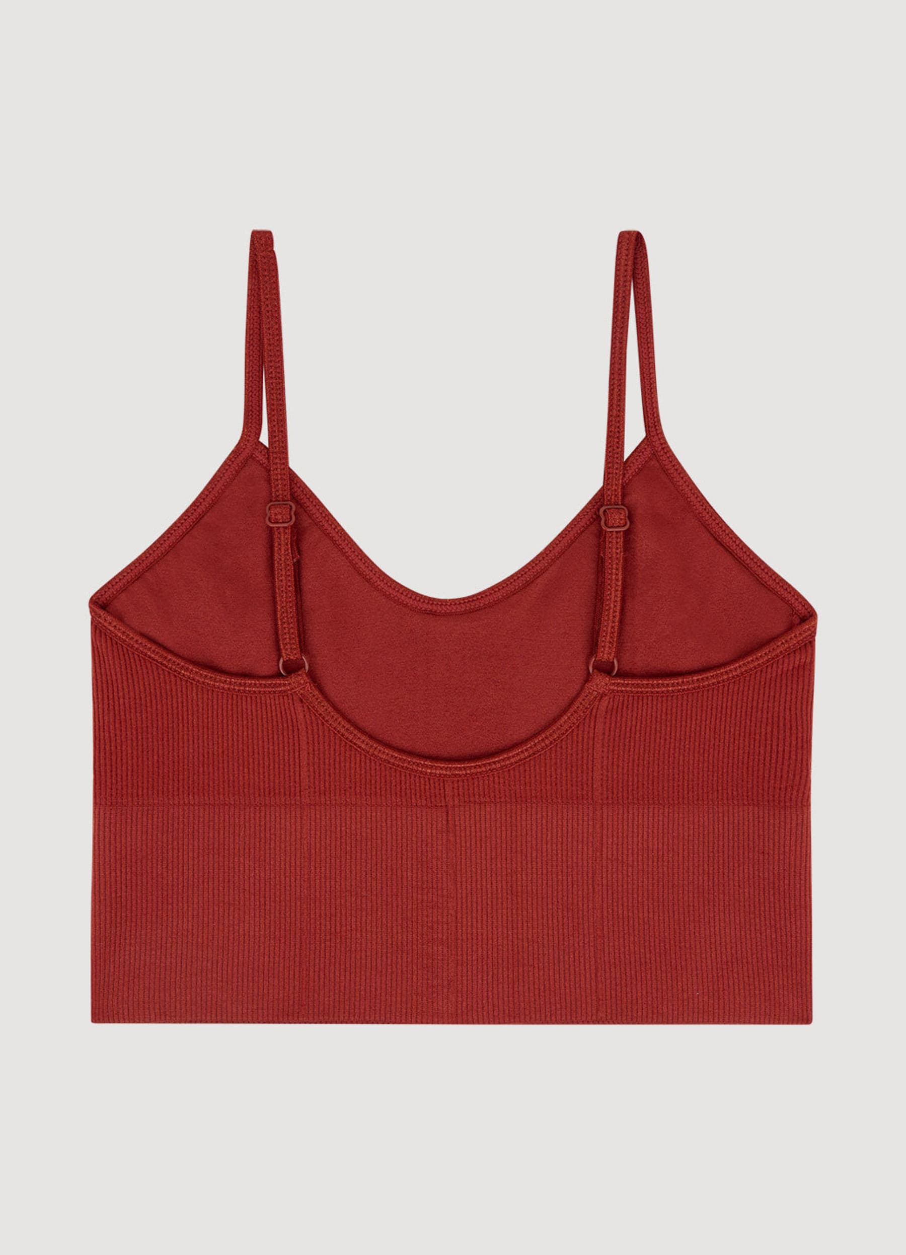 Seamless Longline Ribbed Bralette 2-Pack - RBX Active