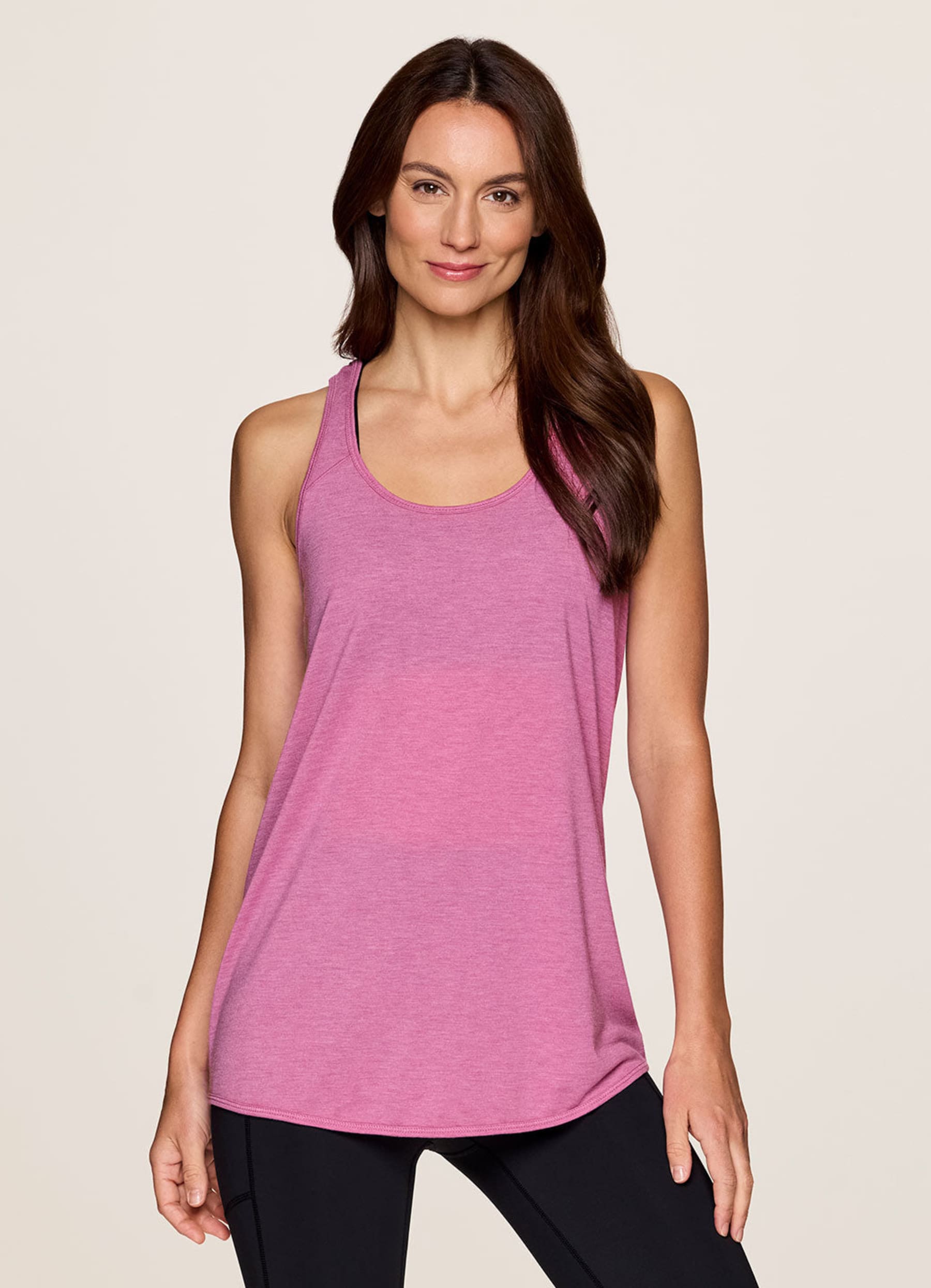 Prime Relaxed Twist Back Tank Top - RBX Active