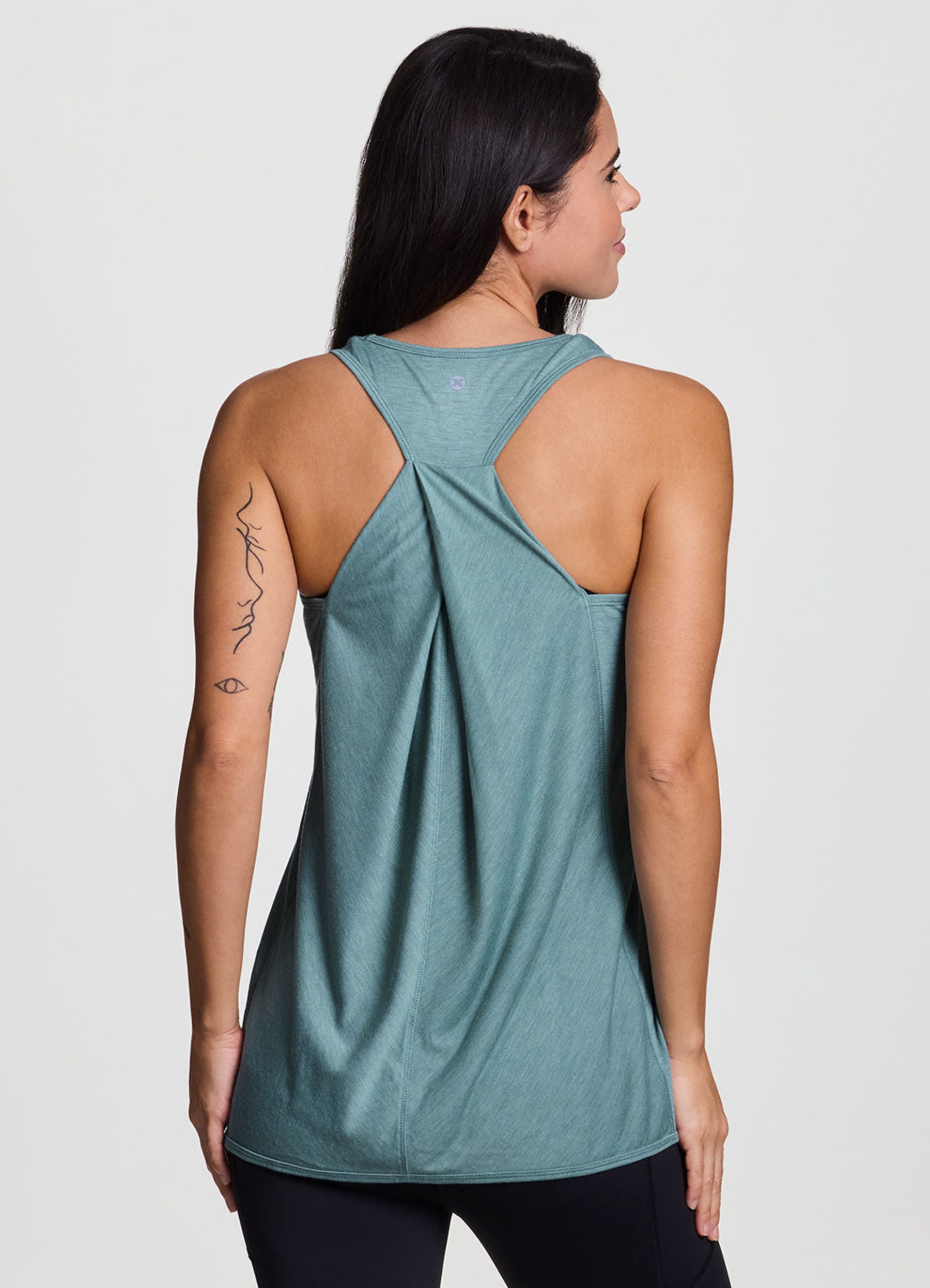 Prime Relaxed Twist Back Tank Top - RBX Active