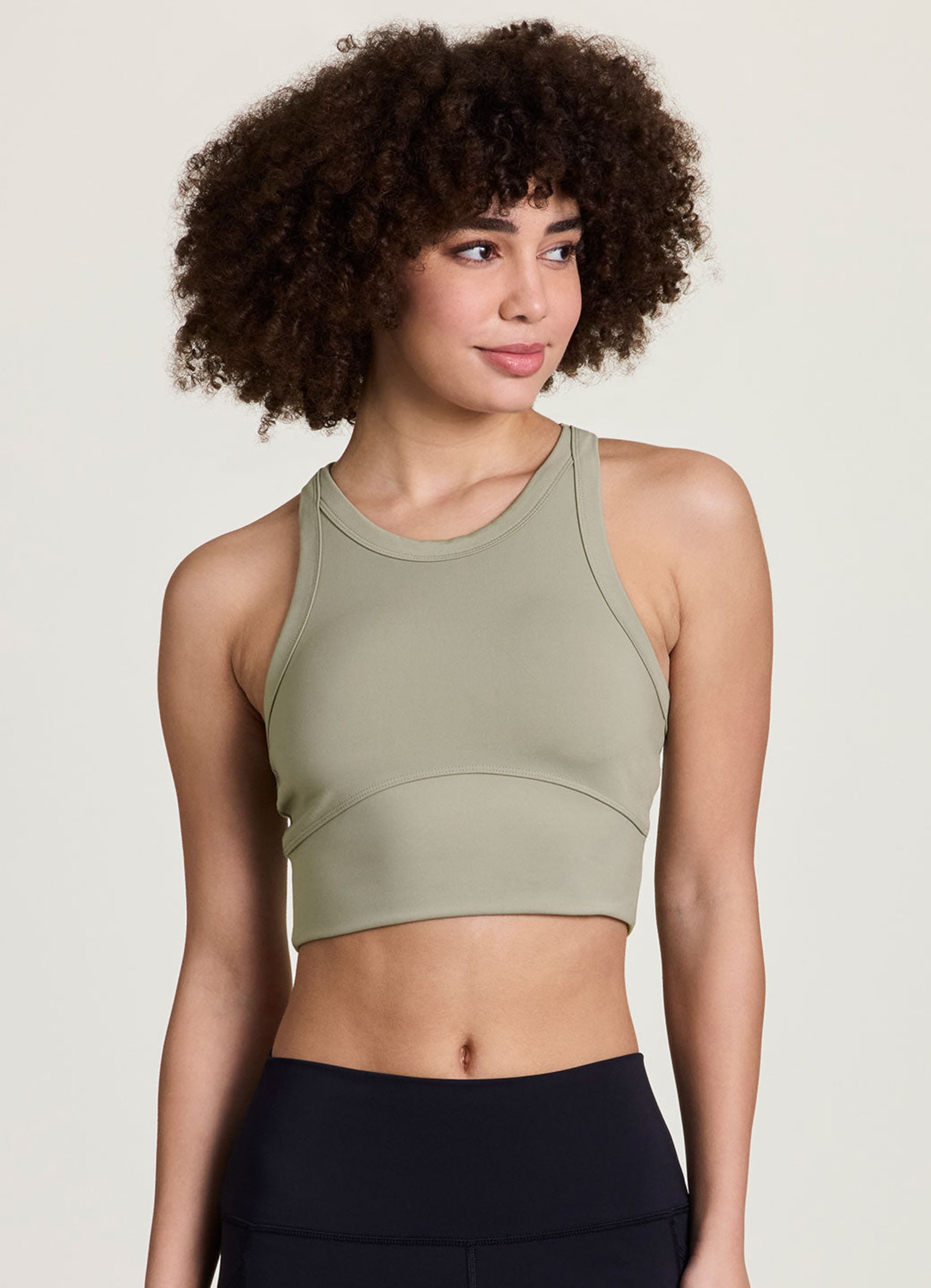 Good Intentions Super Soft Longline Bra - RBX Active