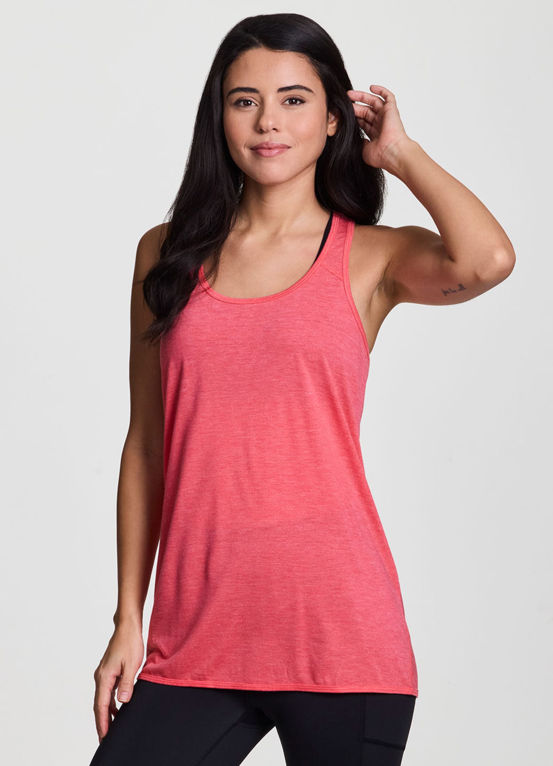 Prime Relaxed Twist Back Tank Top - RBX Active