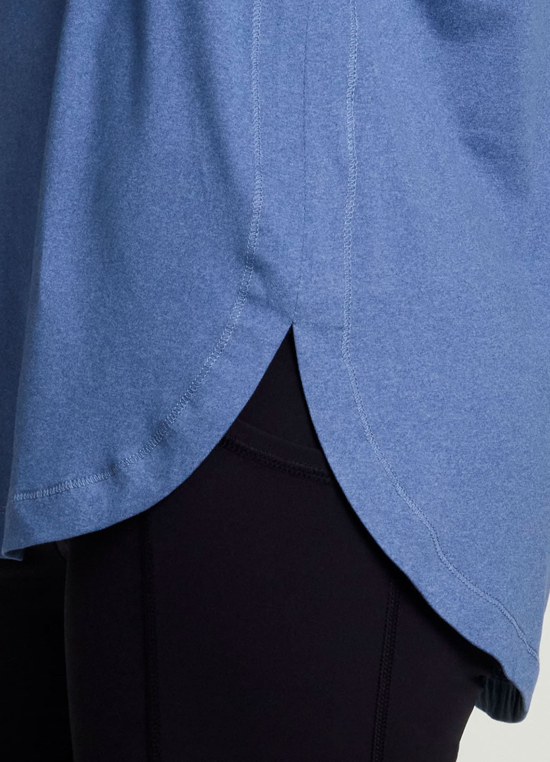 Plus Studio Practice Long Sleeve Tunic Tee - RBX Active