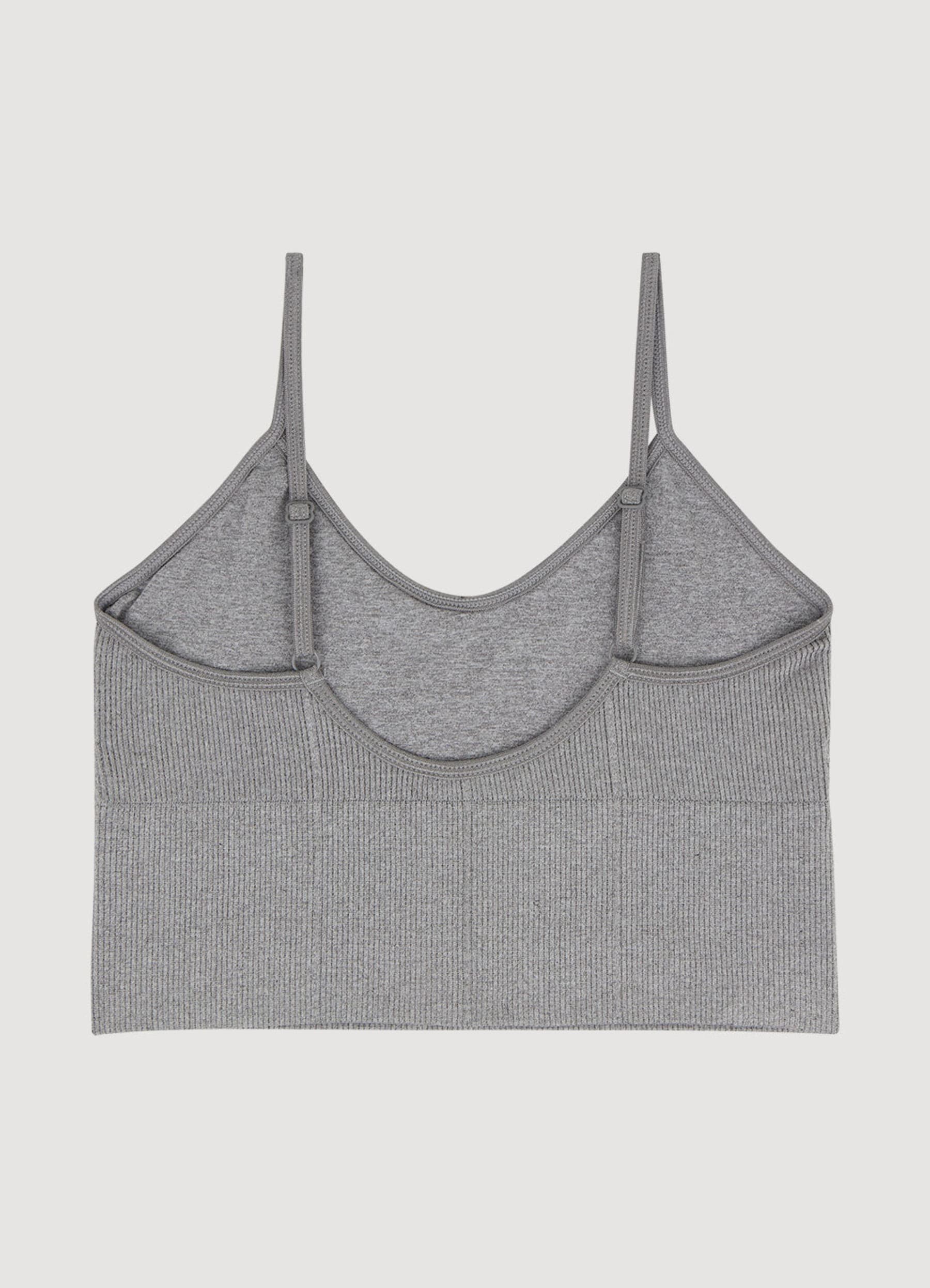 Seamless Longline Ribbed Bralette 2-Pack - RBX Active