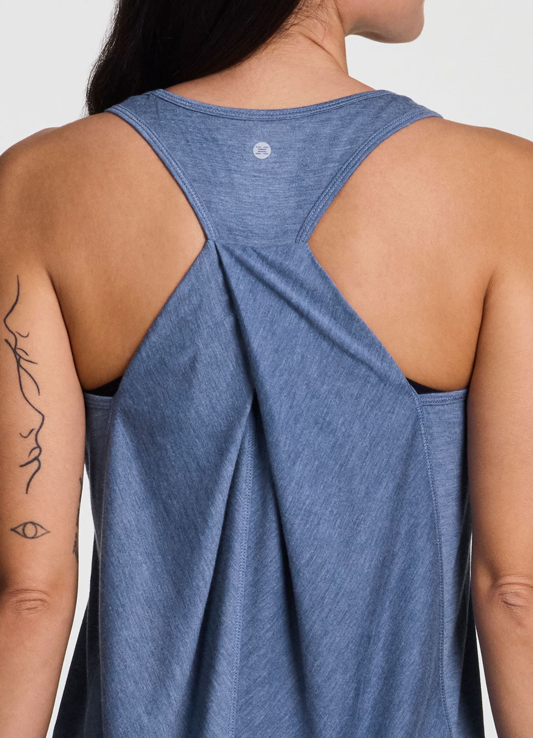 Prime Relaxed Twist Back Tank Top - RBX Active