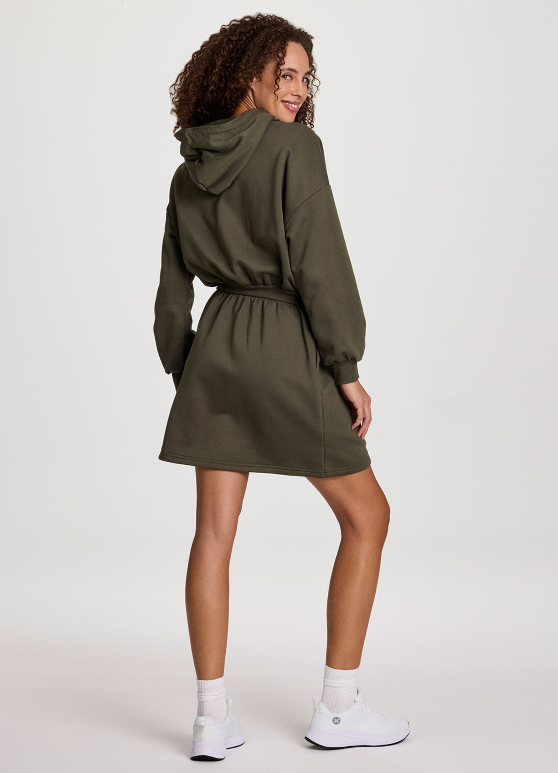 Everyday Fleece Hoodie Dress - RBX Active
