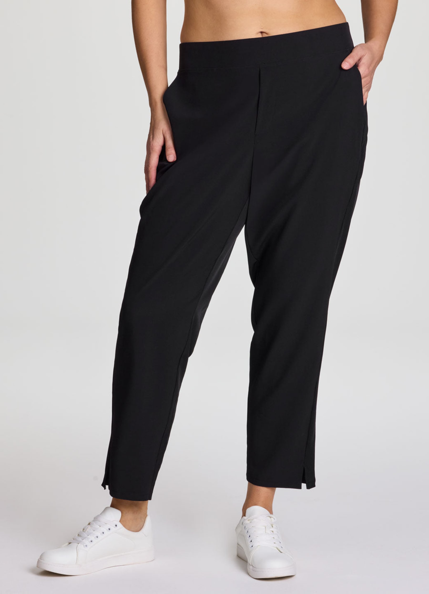 Plus Everyday Ribbed Ankle Pant - RBX Active