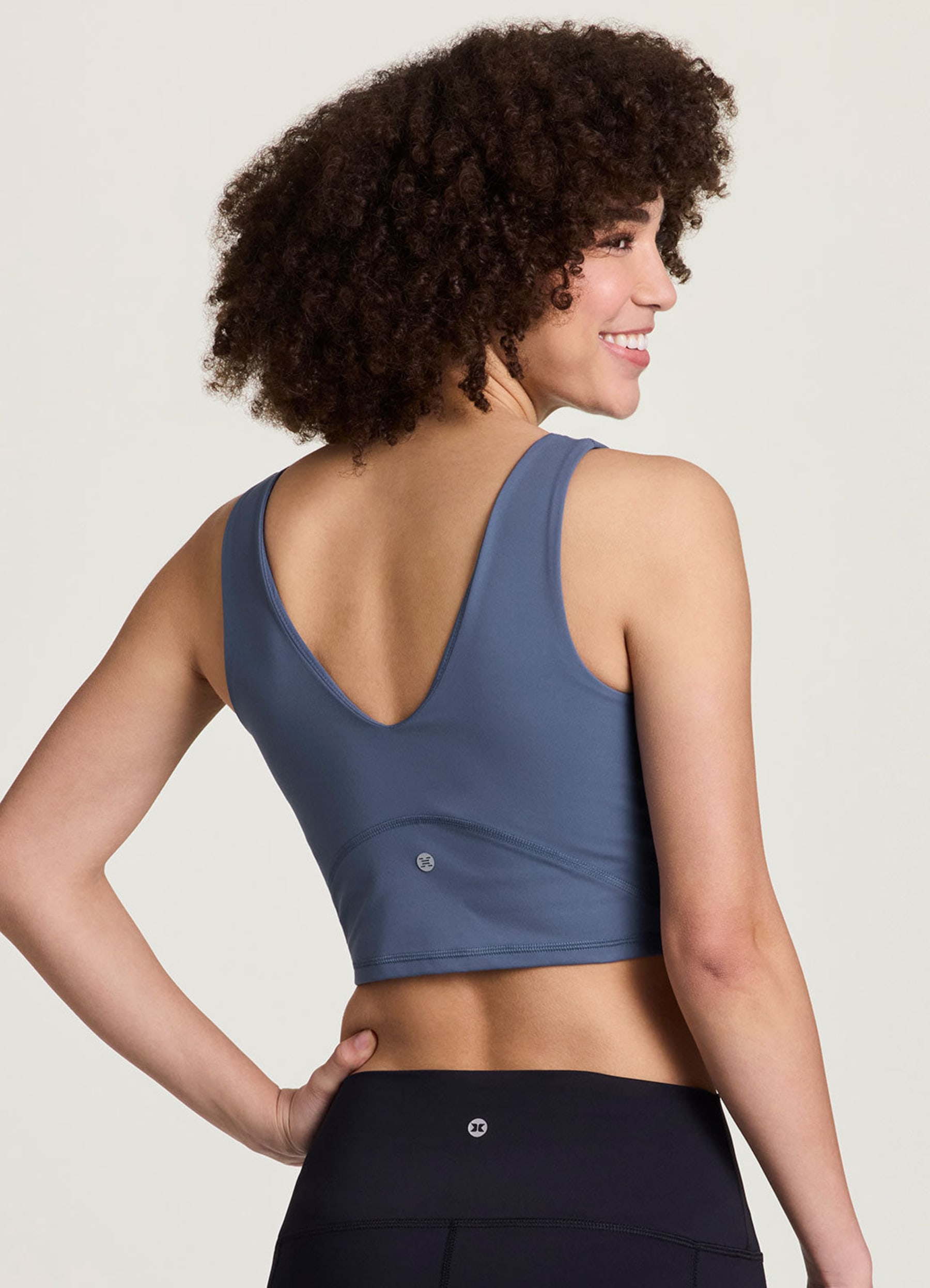 In Waves Super Soft Longline Bra - RBX Active