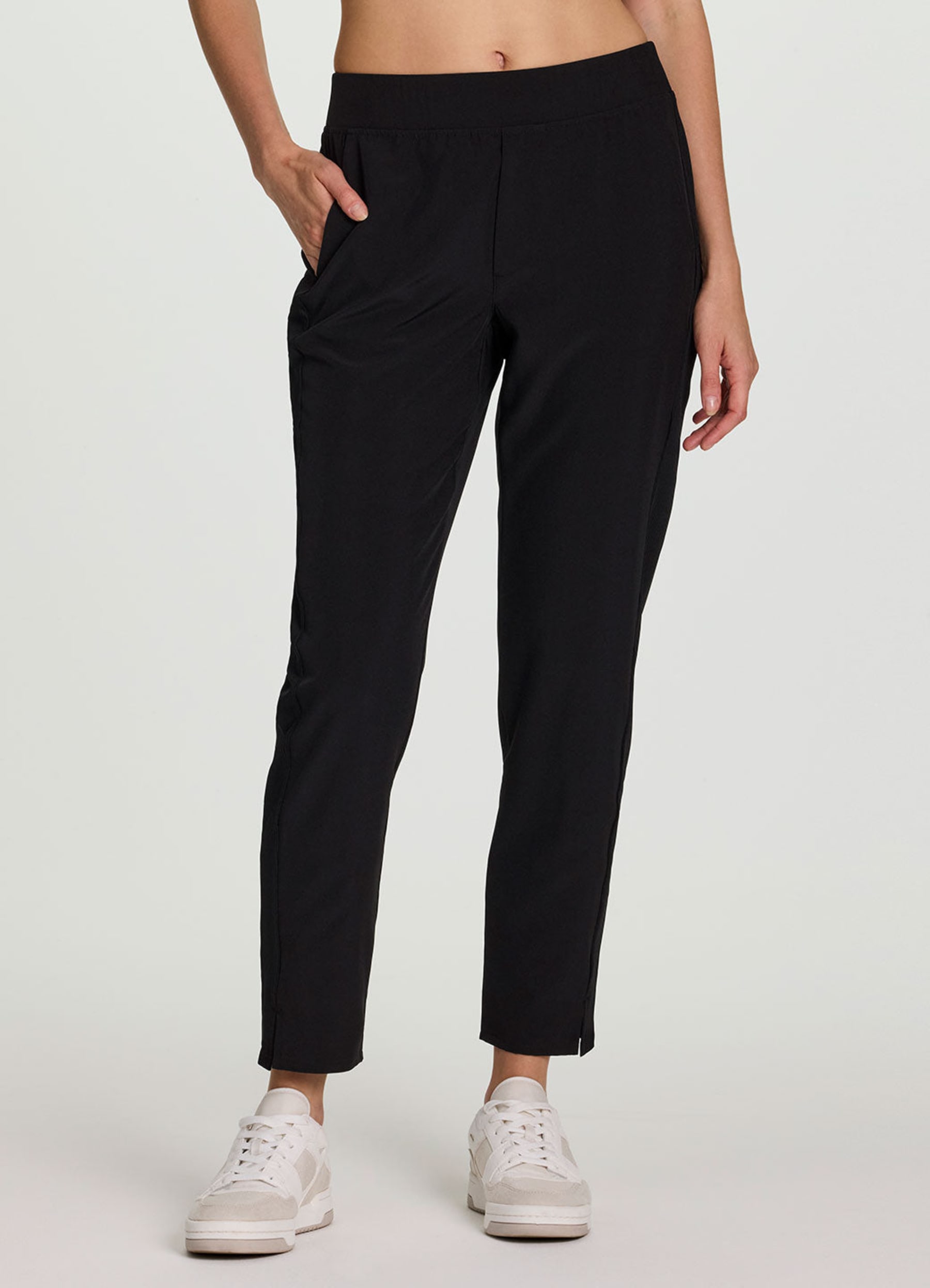 Everyday Ribbed Ankle Pant - RBX Active