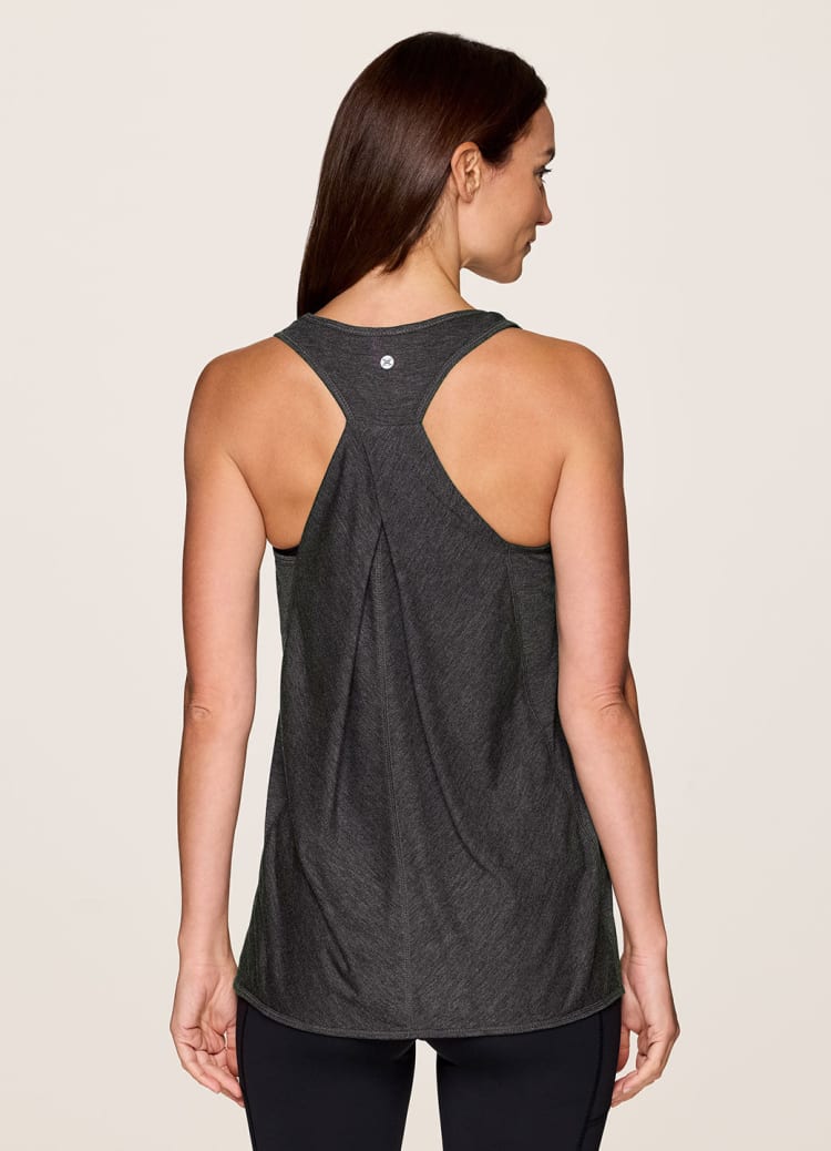 Prime Relaxed Twist Back Tank Top - RBX Active