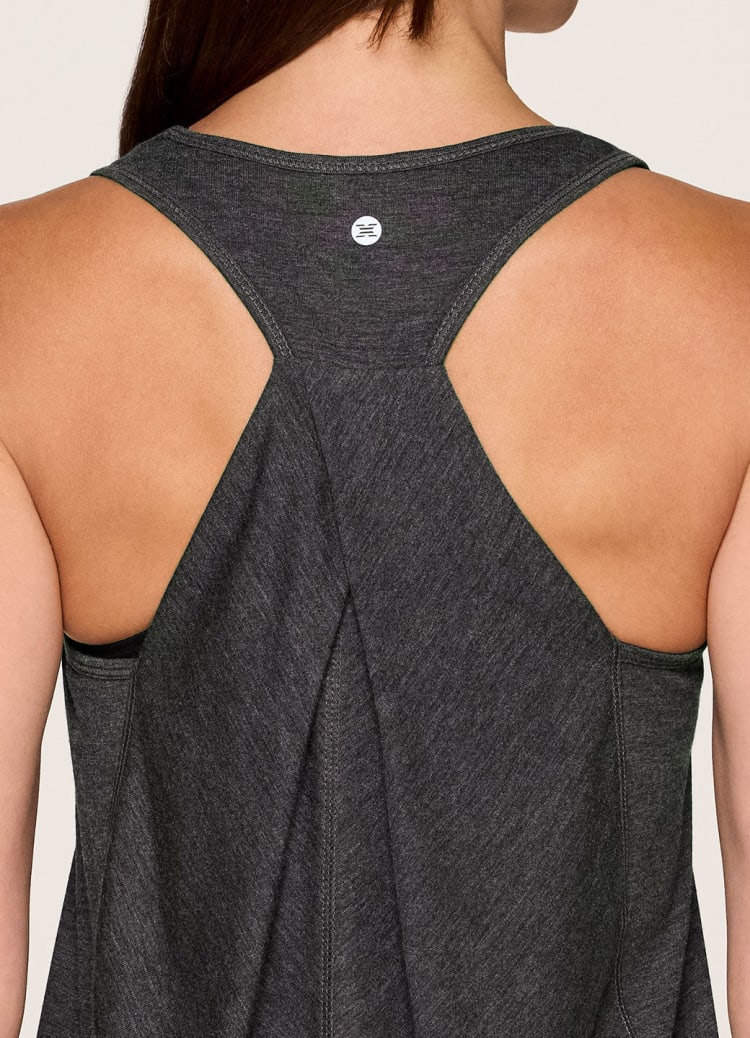Prime Relaxed Twist Back Tank Top - RBX Active