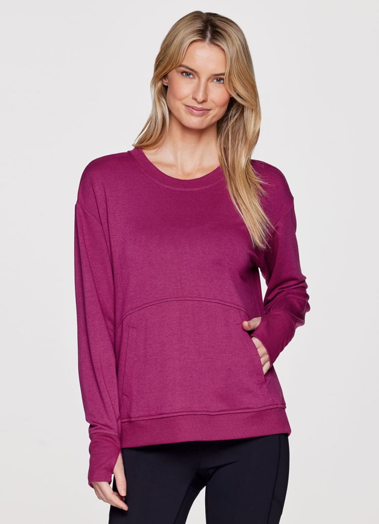 Sunset French Terry Sweatshirt - RBX Active