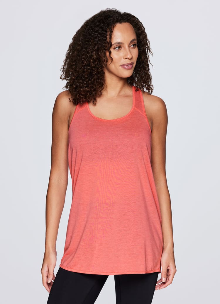 Prime Relaxed Twist Back Tank Top - RBX Active