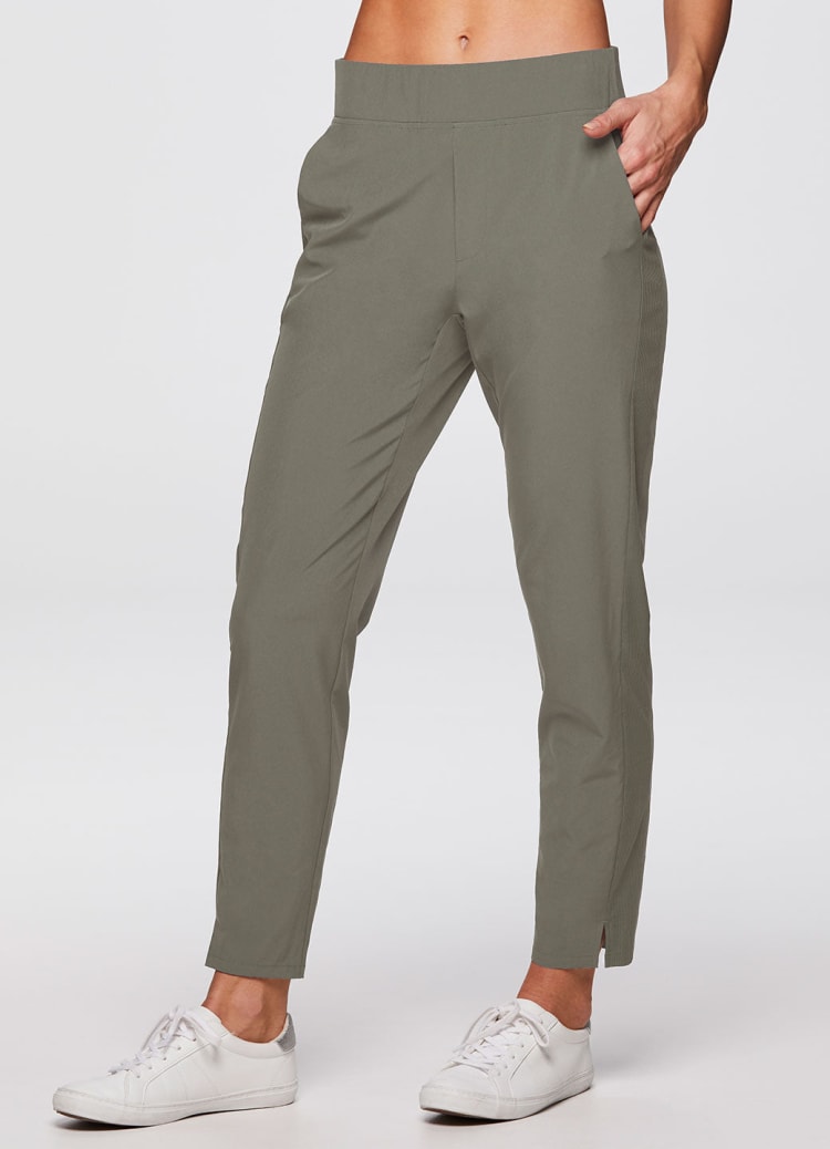Everyday Ribbed Ankle Pant - RBX Active