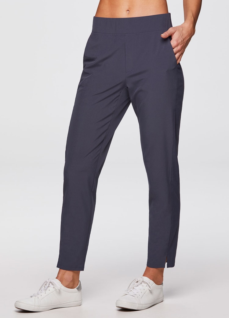 Everyday Ribbed Ankle Pant - RBX Active